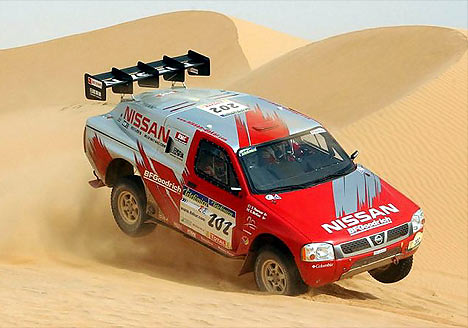 Nissan Ecuador - Blog Oficial: NISSAN EN EL DAKAR 2011