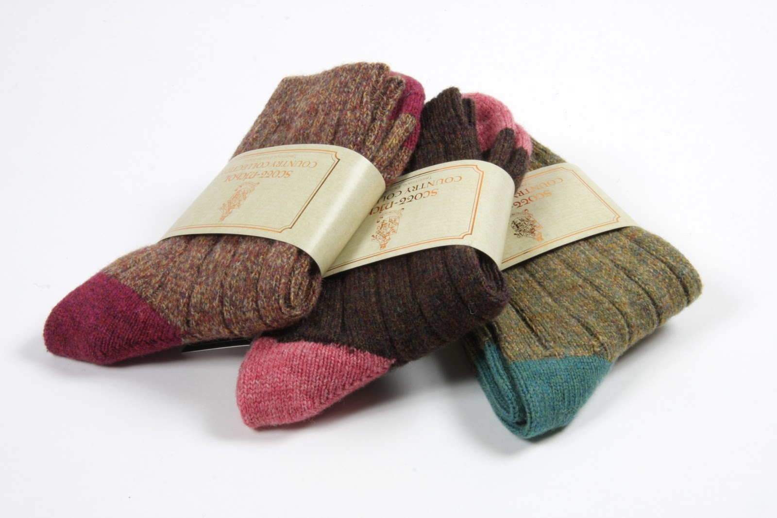 LARK: Now Online: Scott-Nichol socks
