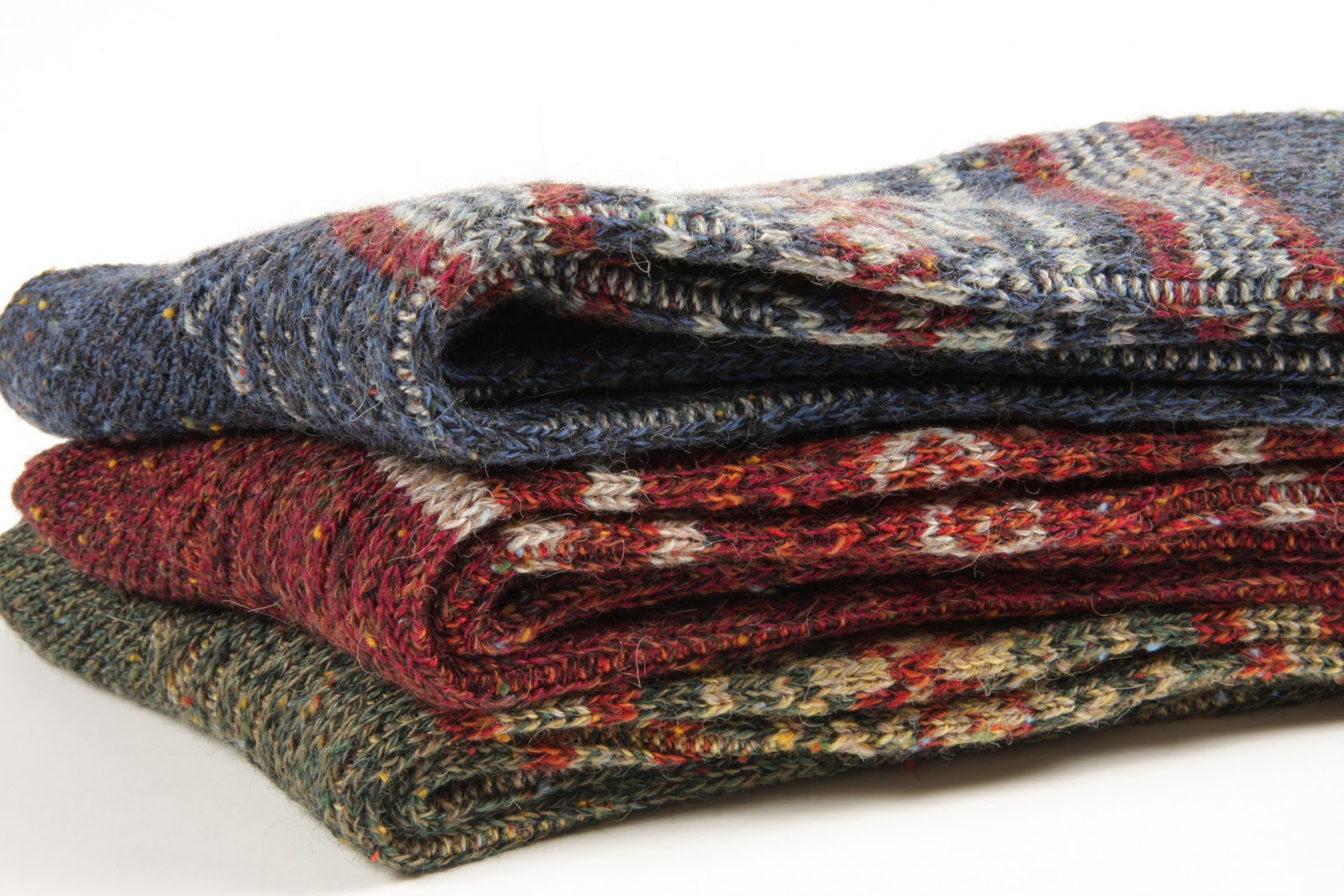 LARK: Now Online: Scott-Nichol socks