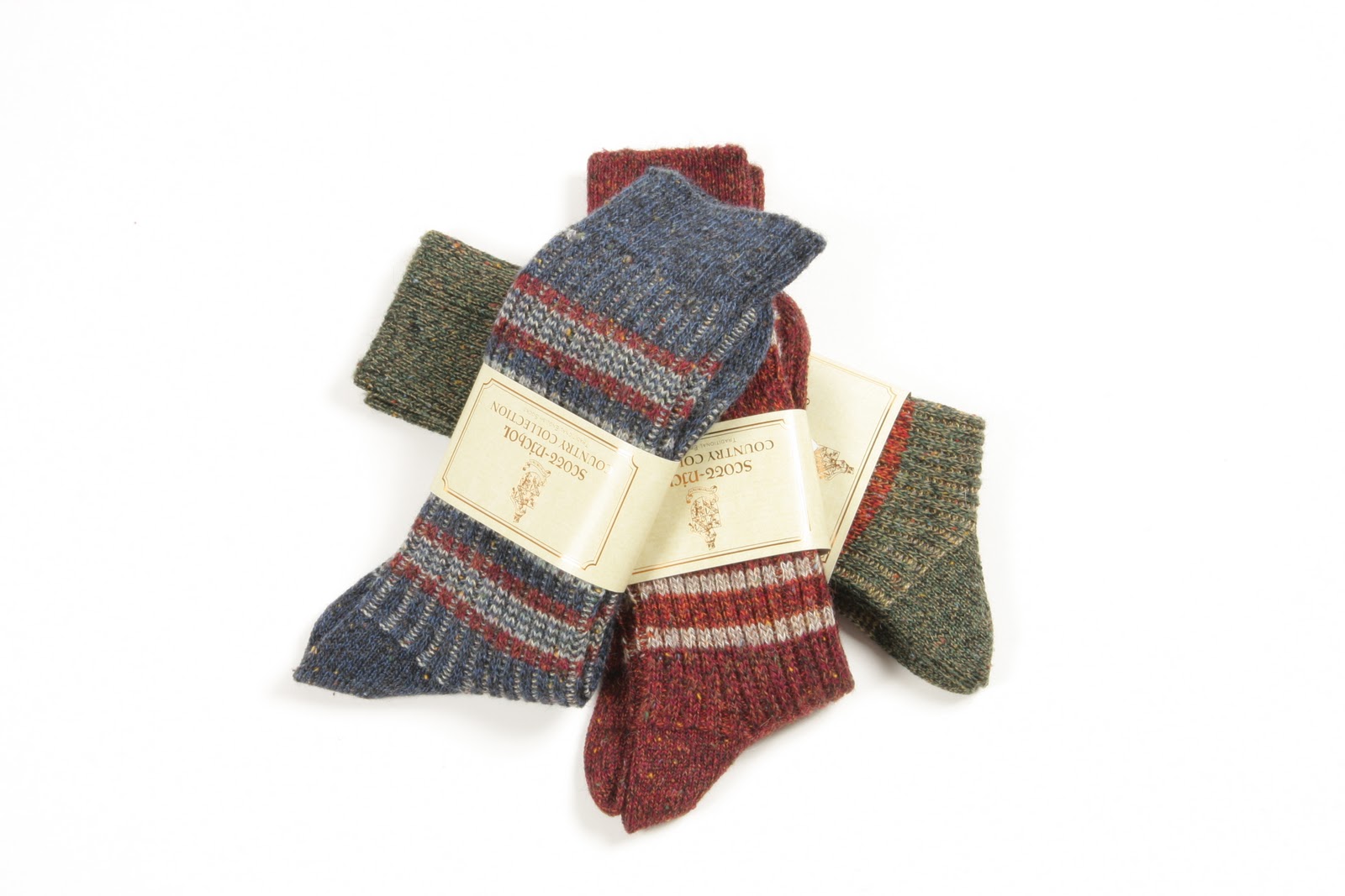 LARK: Now Online: Scott-Nichol socks