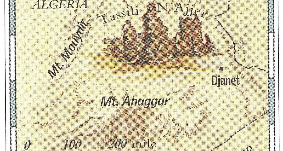 Sakin Blog: Africa: Parcul National Tassili N'Ajjer din Algeria