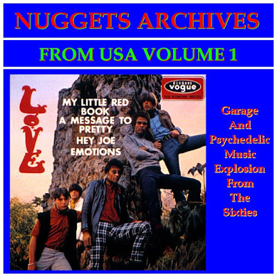 SIXTIES BEAT: Nuggets Archives From USA Vol 1