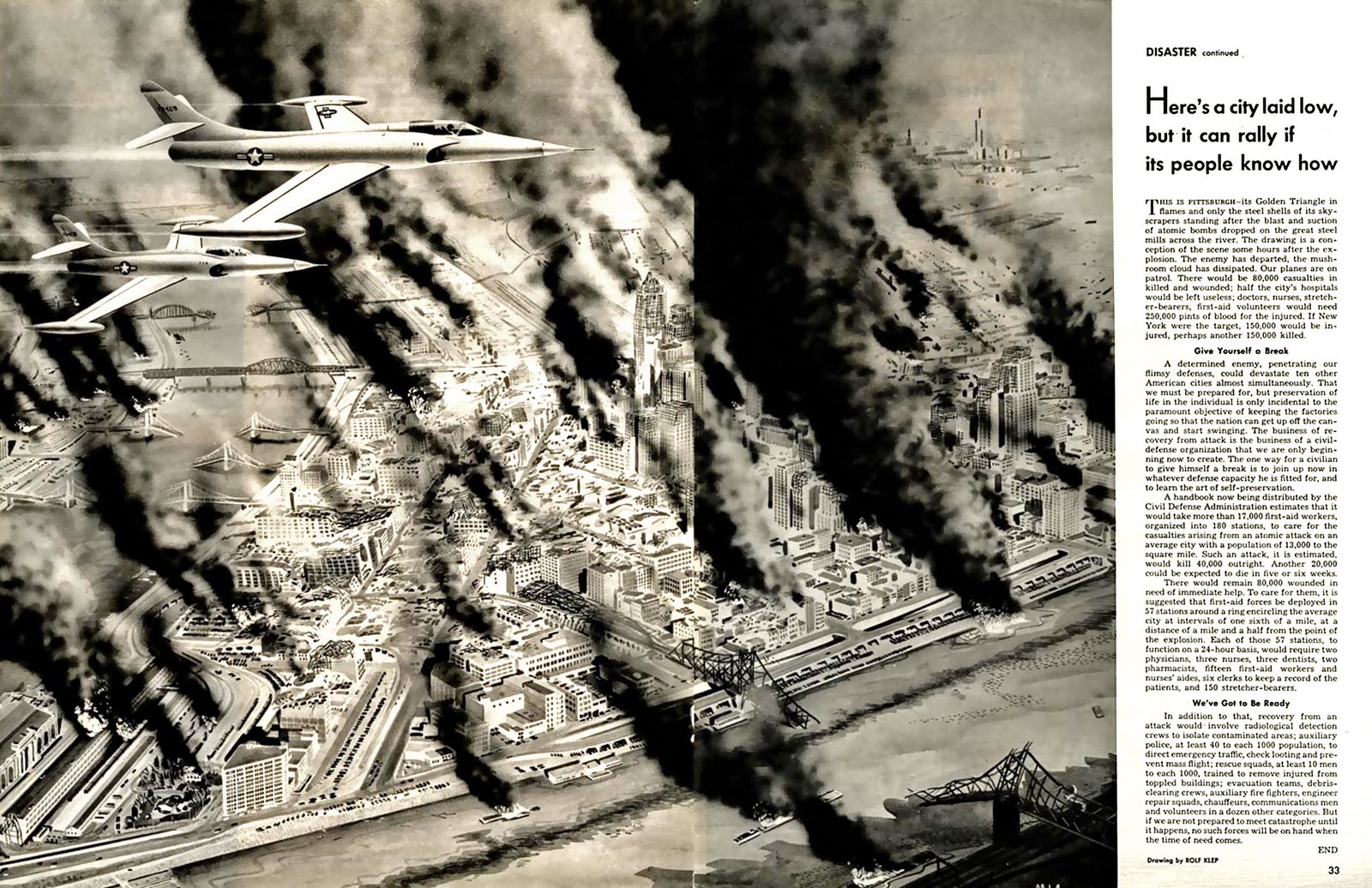 ATOMIC-ANNIHILATION: 1951 ...