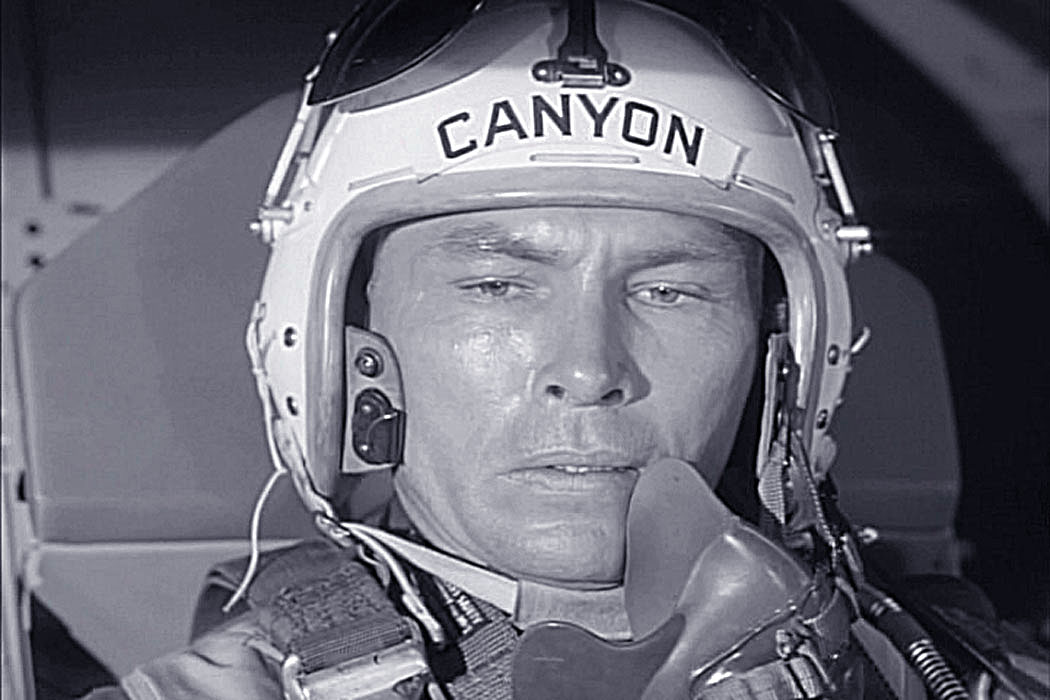 ATOMIC-ANNIHILATION: 1958 ... 'Steve Canyon' tv show