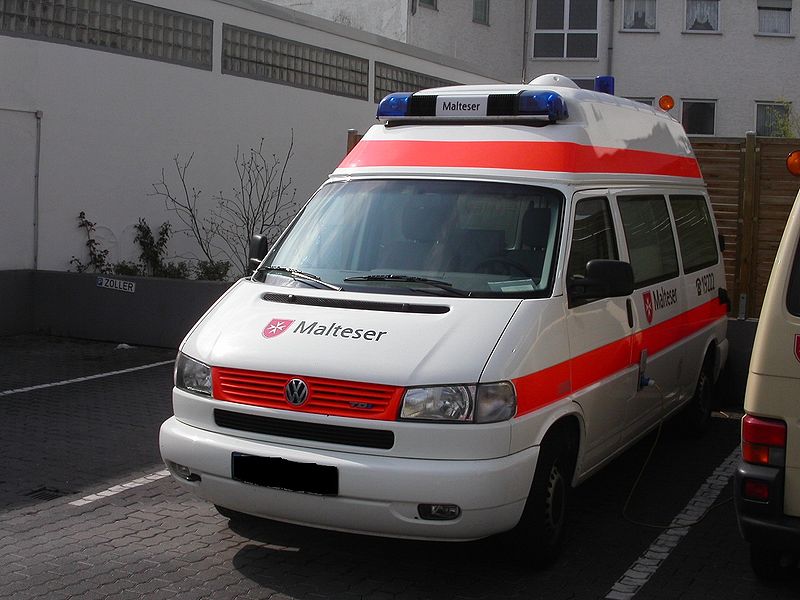 Licensed to ill...: EMS in Germany