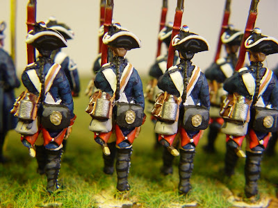 Painting Wargames Figures: 40 figures of Minden Miniatures in Prussian ...