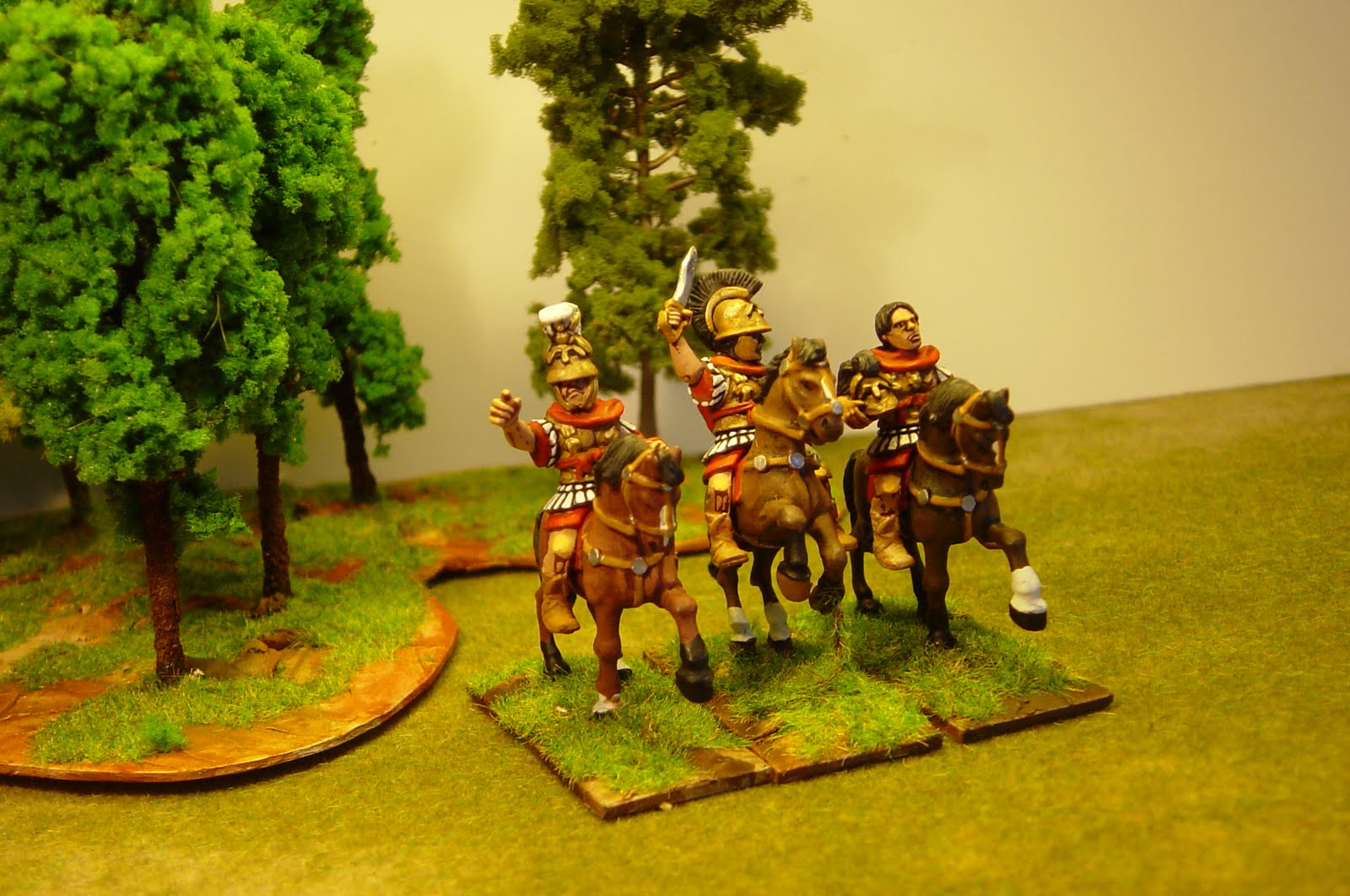 Painting Wargames Figures: New Aventine Roman officers and more ...