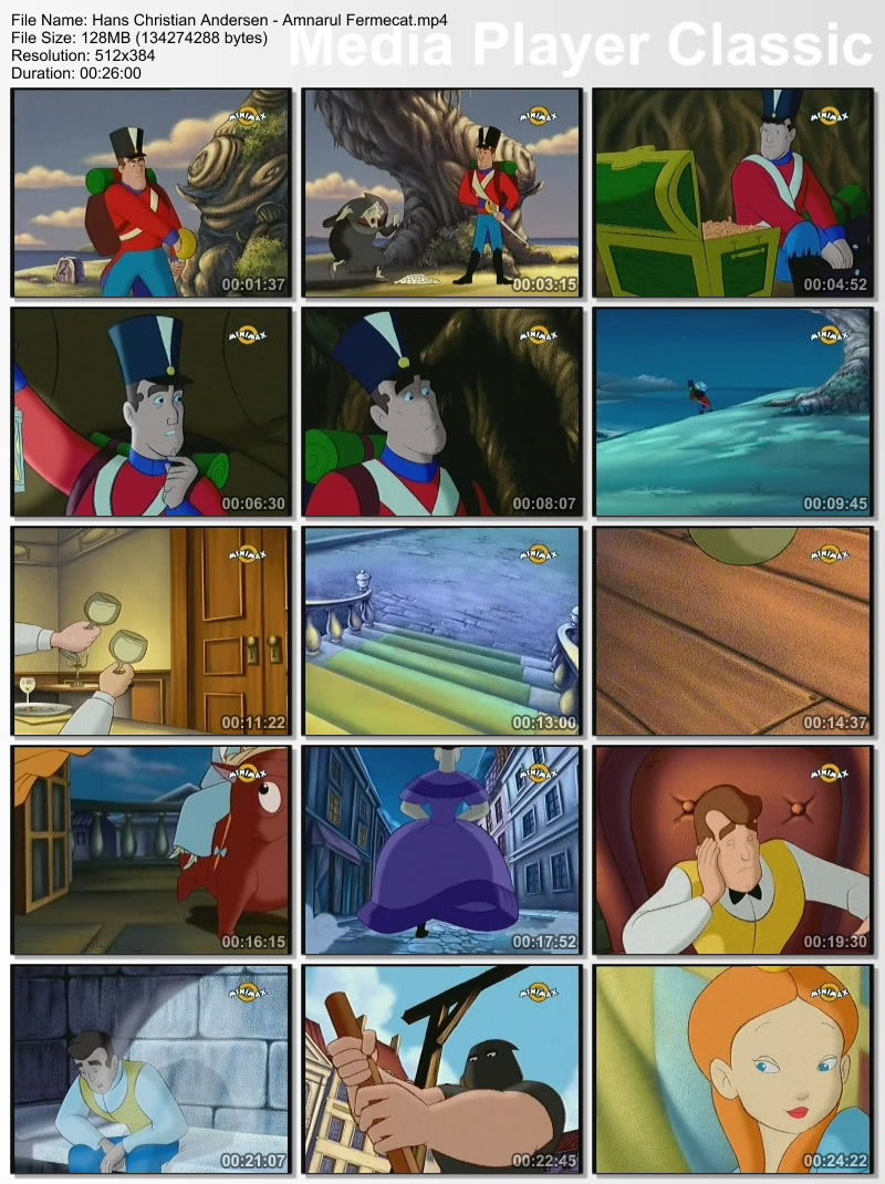 Cartoons and movie free download: Hans Christian Andersen - The ...