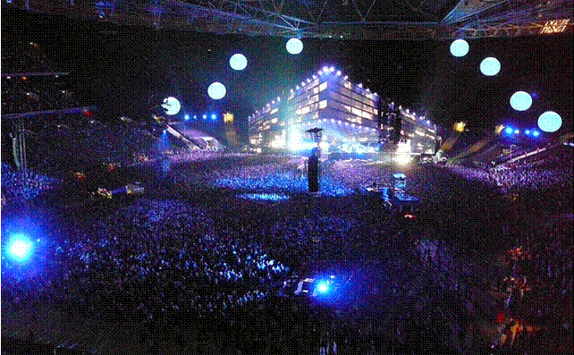 Soundcheck: Muse Live At Wembley Stadium 2010