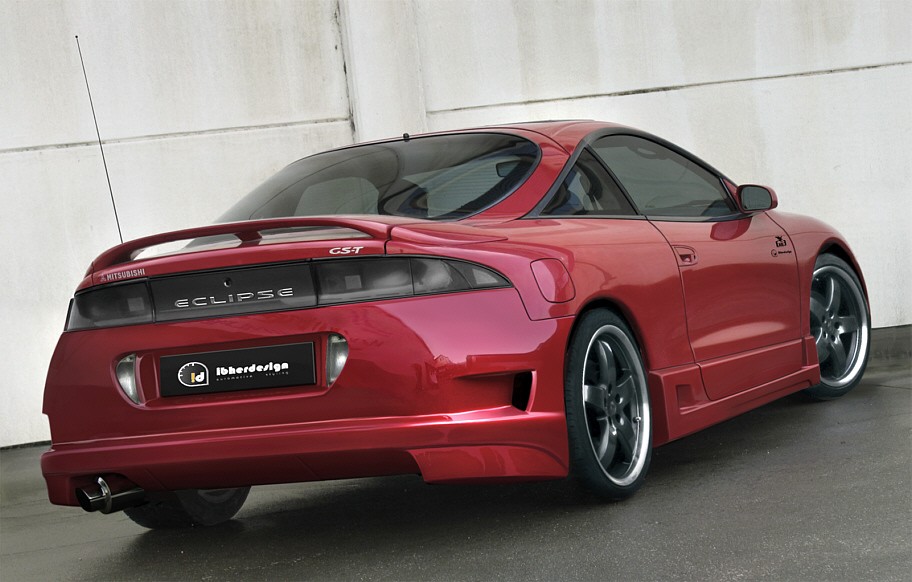 Dance & Cars: Coupés de los 90 (VIII): Mitsubishi Eclipse