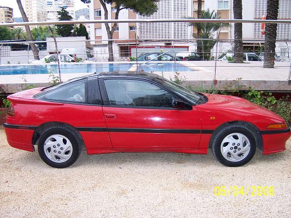 Dance & Cars: Coupés de los 90 (VIII): Mitsubishi Eclipse