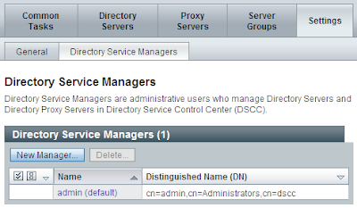 azlabs: How to reset DSCC Directory Service Manager password?