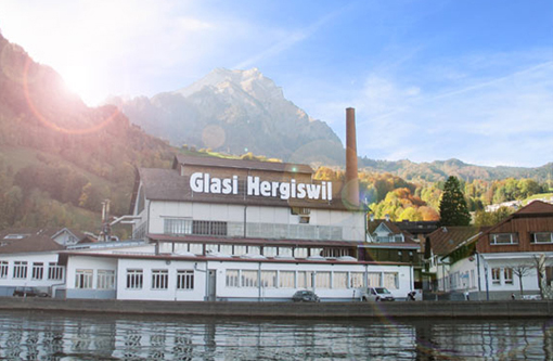 Welcome to Switzerland: Glasi Hergiswil - glass factory