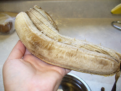 My Country Cupboard: A Great Snack with A Gross Banana