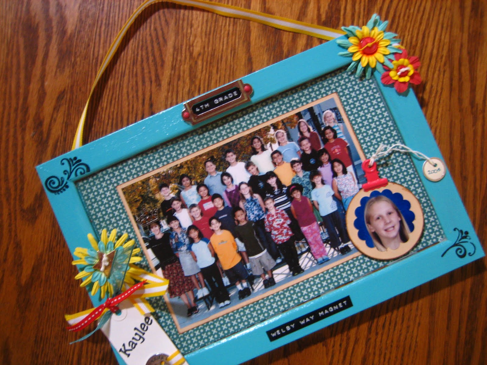 THE ALTERED FLEA: Class Photos? Create Wall Art!