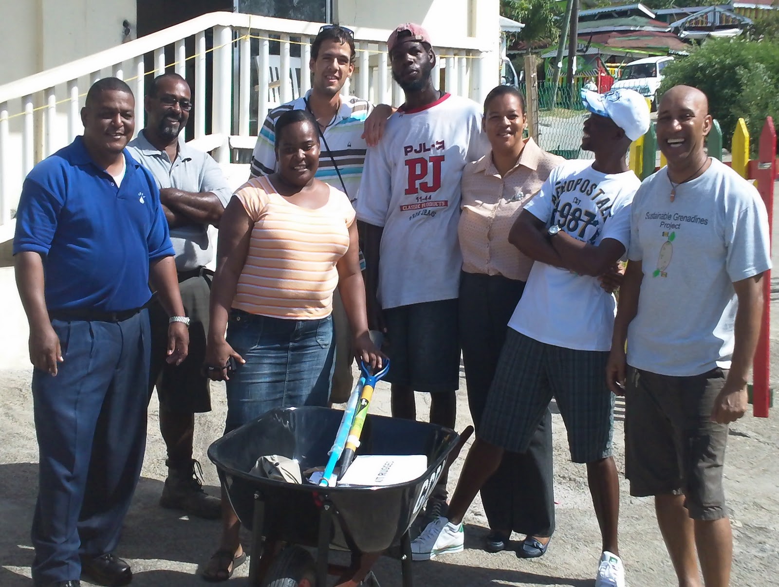 United Life: New Wheel, Cleaner Mayreau
