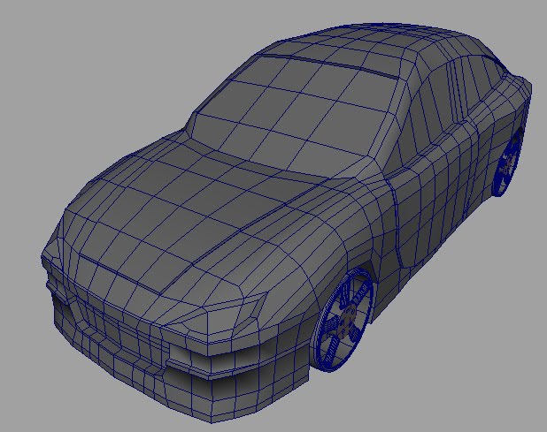 And Another Thing...: Car Model