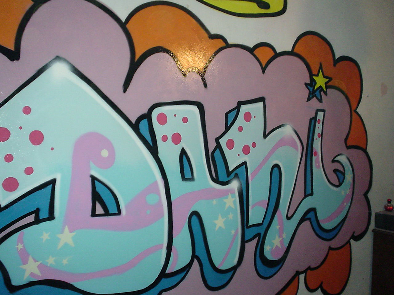 Prime Graffiti Arte: Graf Dani