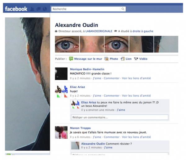 Generate your own Facebook profile art with Oudin Profiles Generator ...