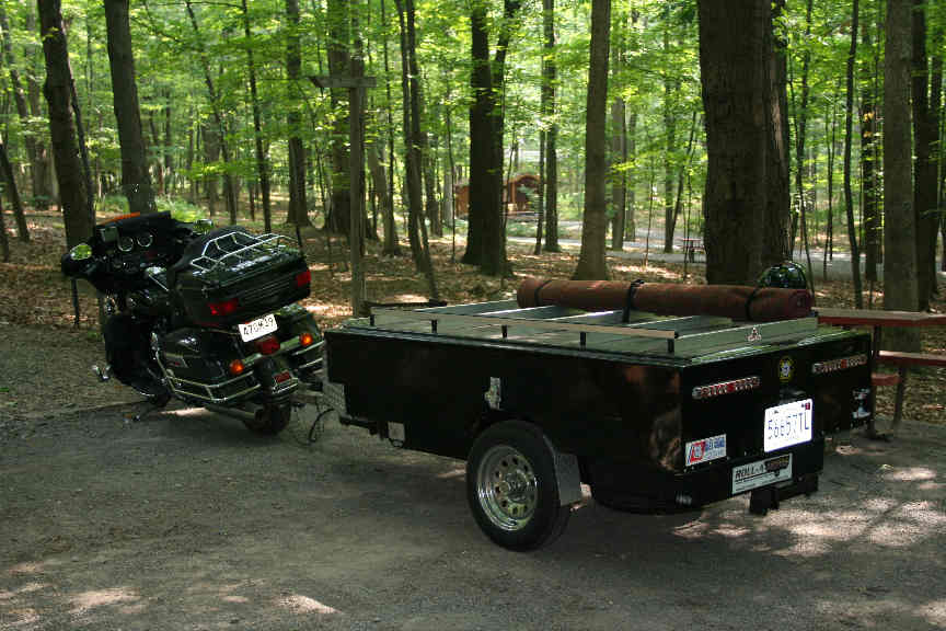 David's Roll-A-Home Motorcycle Camper Adventures www.cathydavid.com/ROH