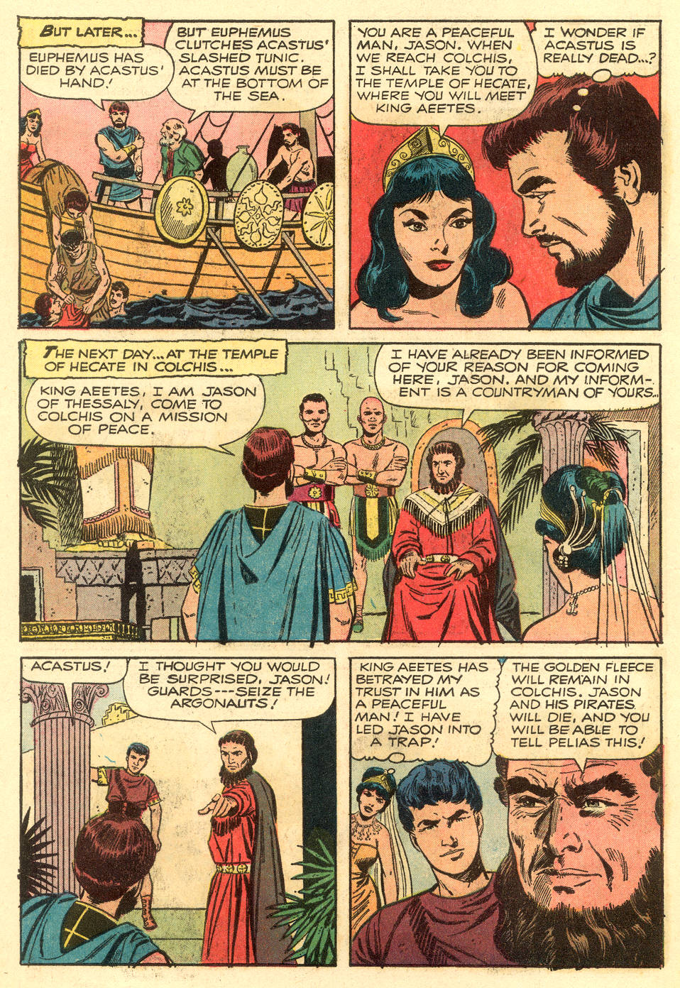 The Laughing Reindeer: Jason and the Argonauts - The Rest of the Story