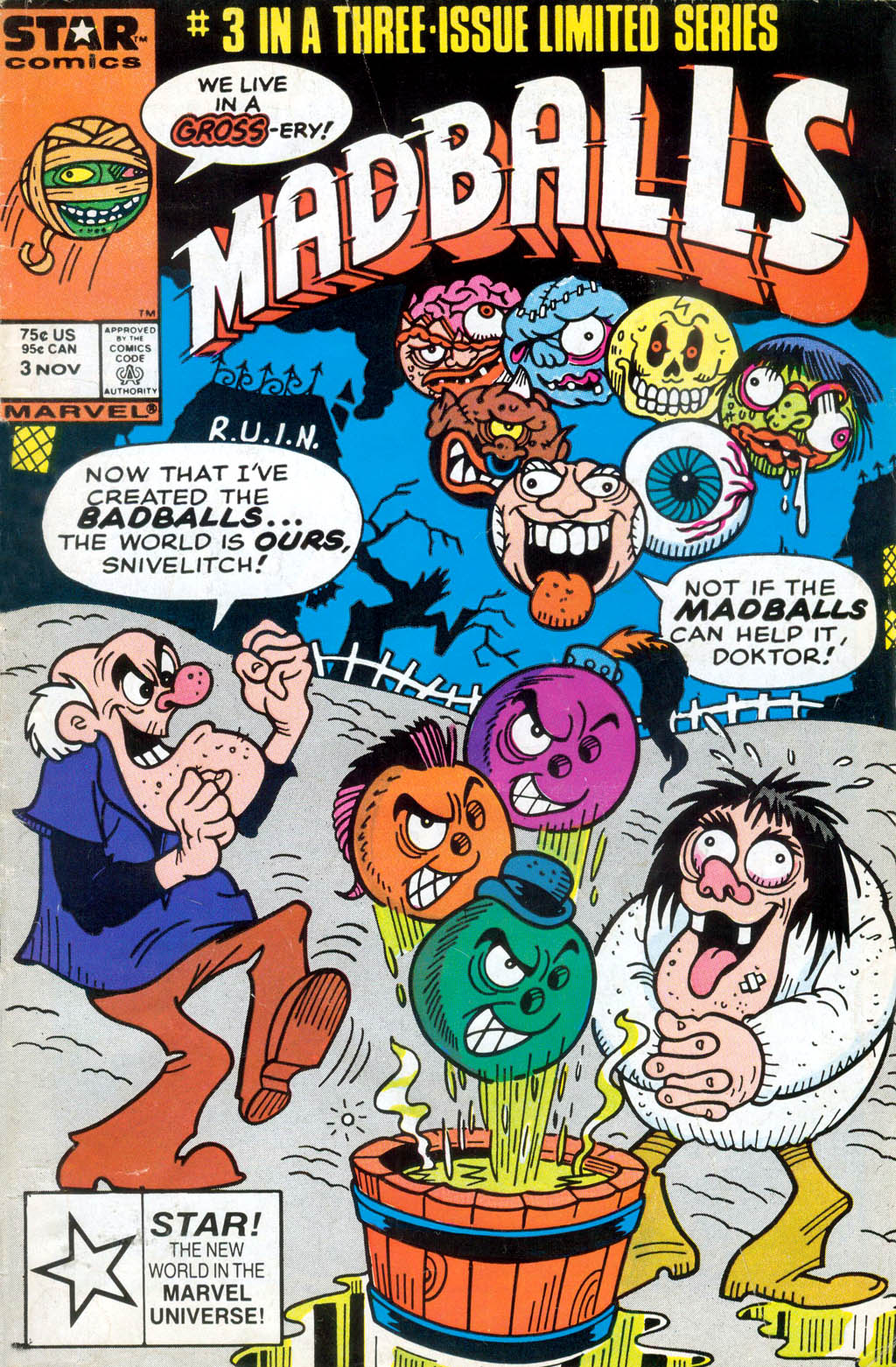 The Tremendous Thing: Mad About Those Madballs?