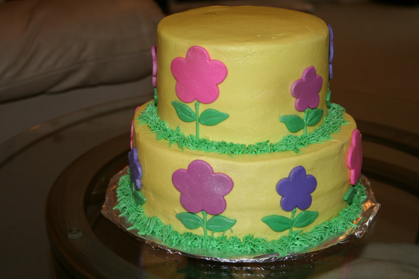 Rachel's Creative Cakes: Spring birthday cake