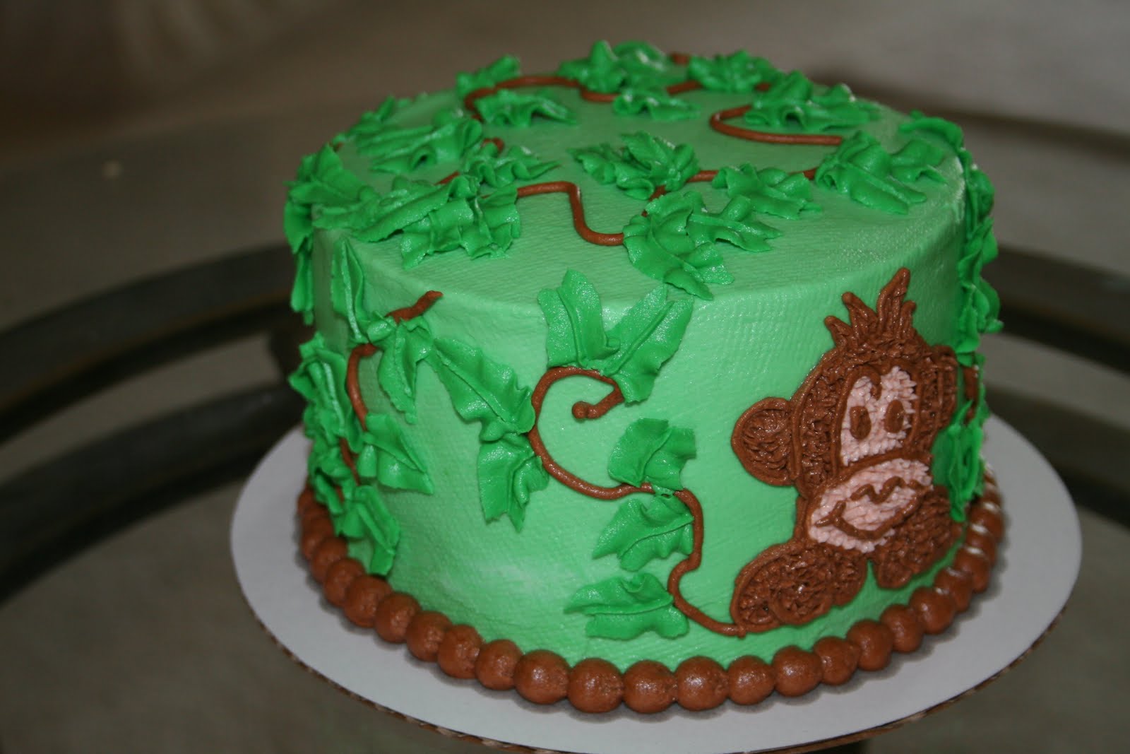 Rachel's Creative Cakes: smash cake for pictures