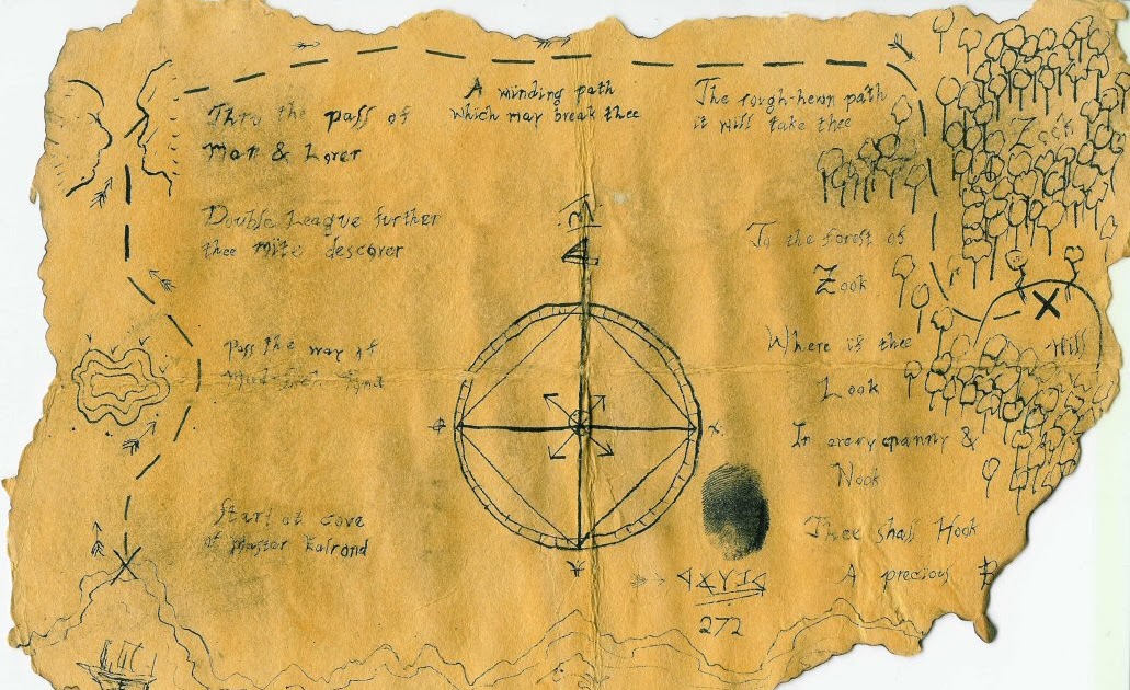 Jeffs Gameblog: check out this treasure map