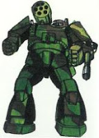 Jeffs Gameblog: BattleTech Scenario 1, Take 2