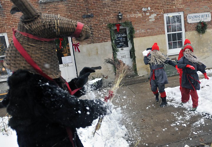 There was Jello in the fingerprints...: Juletumtes and the search for ...