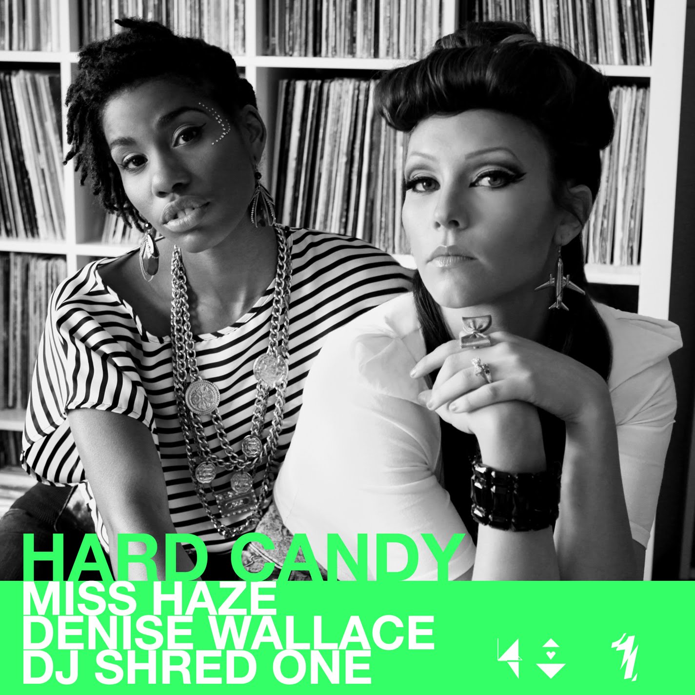 New Music: Miss Haze x Denise Wallace x DJ Shred One: Hard Candy ...