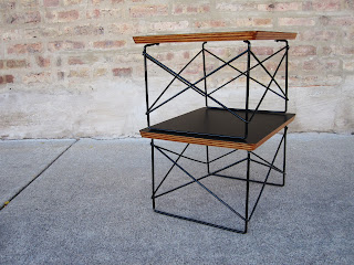 circa midcentury: 'eames' LTR side tables