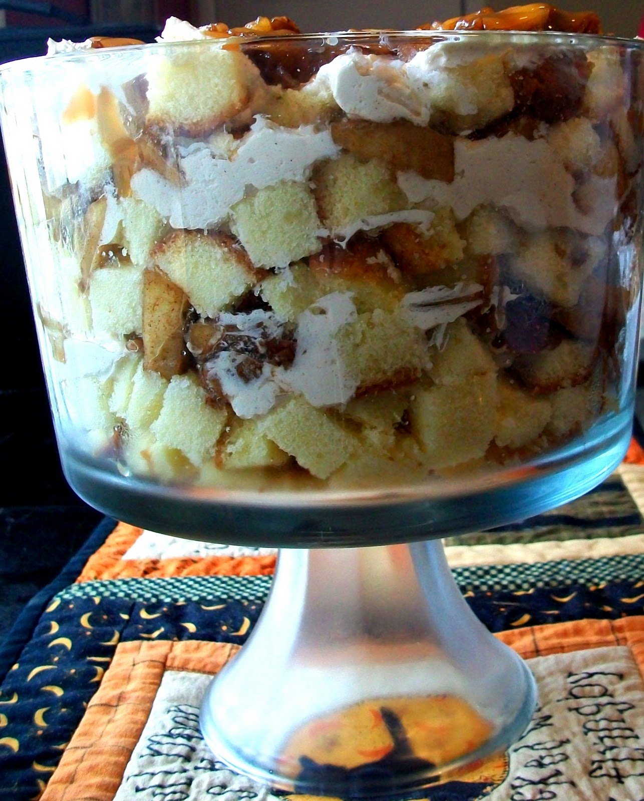 The Farm Girl Recipes: Caramel Apple Trifle