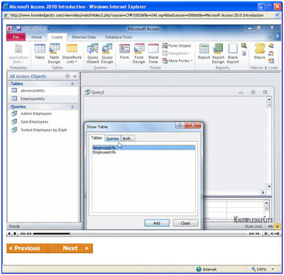 November 2010 ~ KnowledgeCity.com Online Training Tutorials