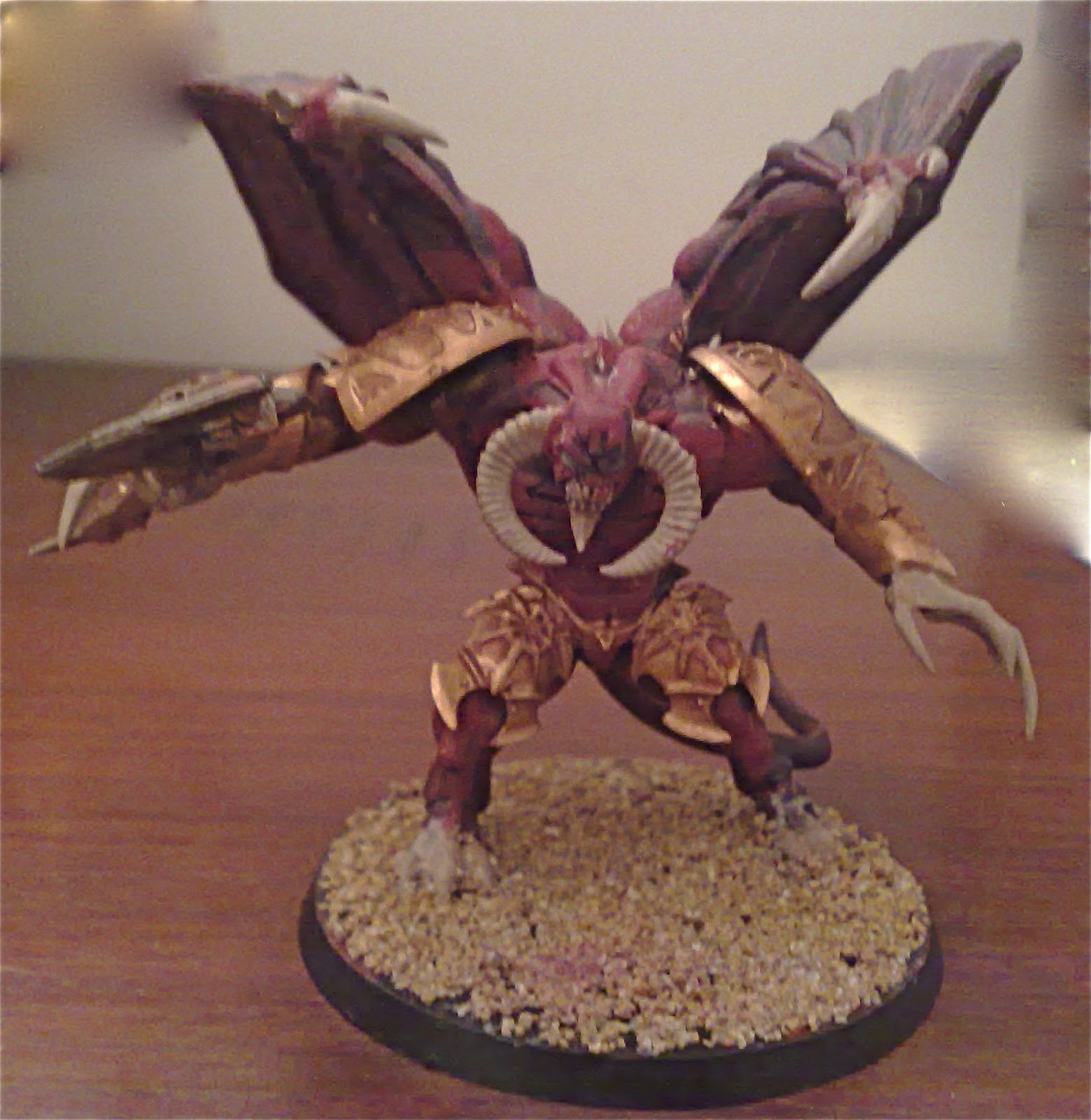 40K Battle Report Blog: Greater Daemon of Khorne