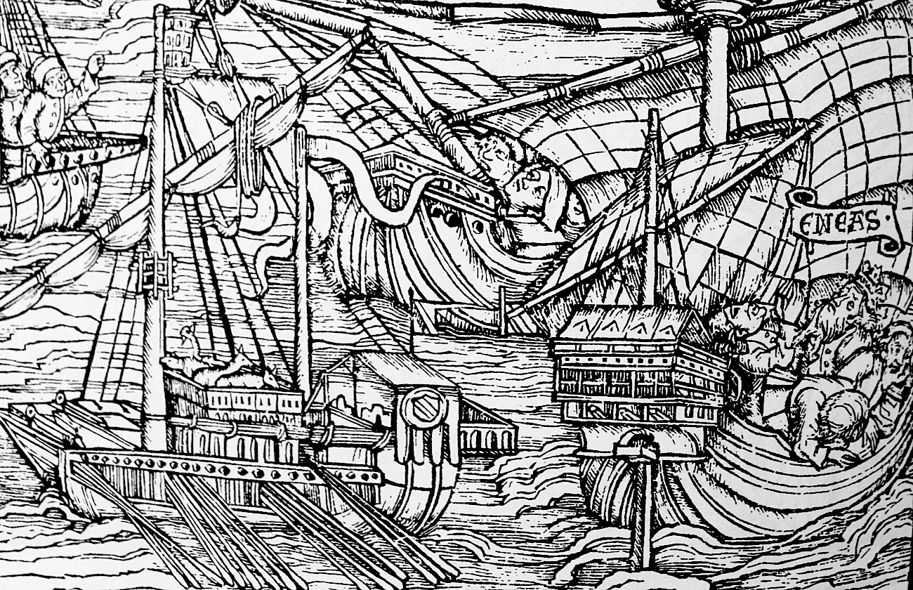 HISTORIASDETABLERO: La Eneida