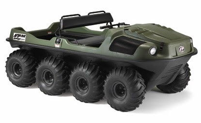 Apropos of Nothing: Banana Buggies AKA Amphibious ATV