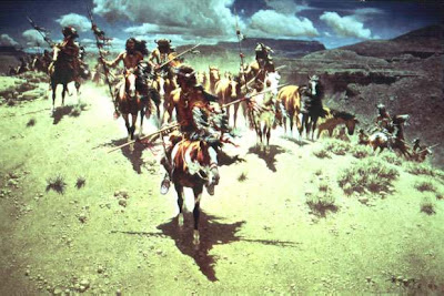 More Thoughts From New Mexico: Comanche Raid on La Cienega, New Mexico ...