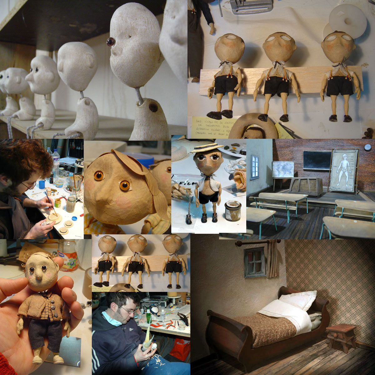 David ROUSSEL Model Maker Illustrateur: 2010