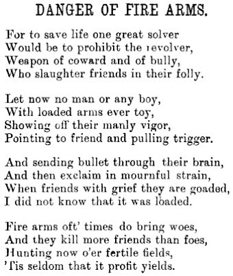 The Dusty Bookcase: A Poetic Argument for Gun Control