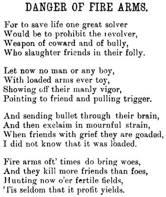 The Dusty Bookcase: A Poetic Argument for Gun Control