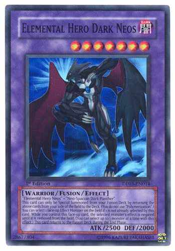 Yu-Gi-Oh Power: ELEMENTAL HERO DARK NEOS