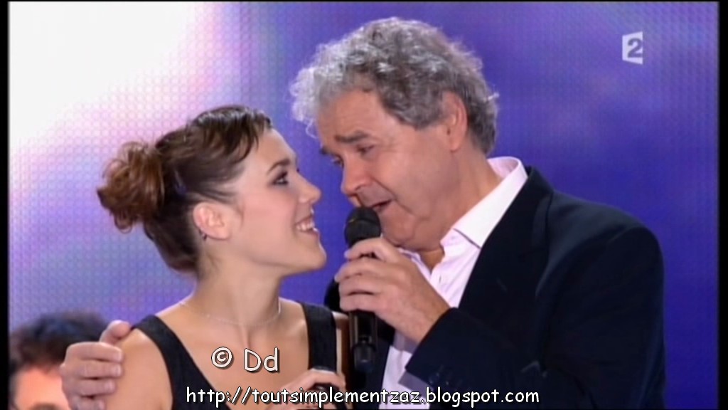 Tout simplement Zaz: Zaz et Pierre Perret à Champs-Elysées