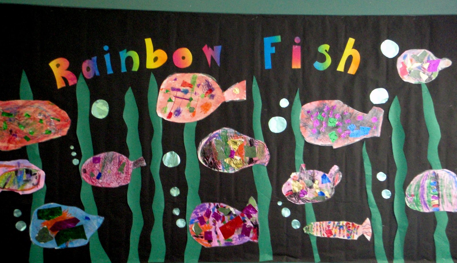 Fayston Elementary Art: Rainbow Fish