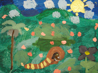 Fayston Elementary Art: Welcome to the Jungle! Henri Rousseau Paintings