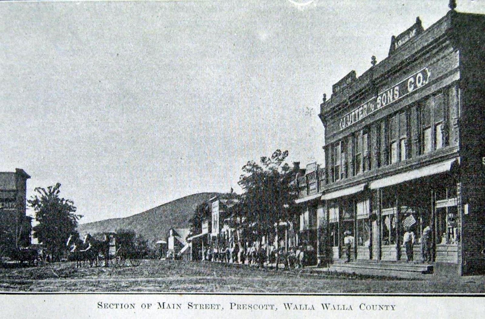 Bygone Walla Walla: vintage images of the City and County (and beyond ...