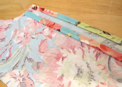 Double Layer Top/Dress Tutorial - The Idea Room