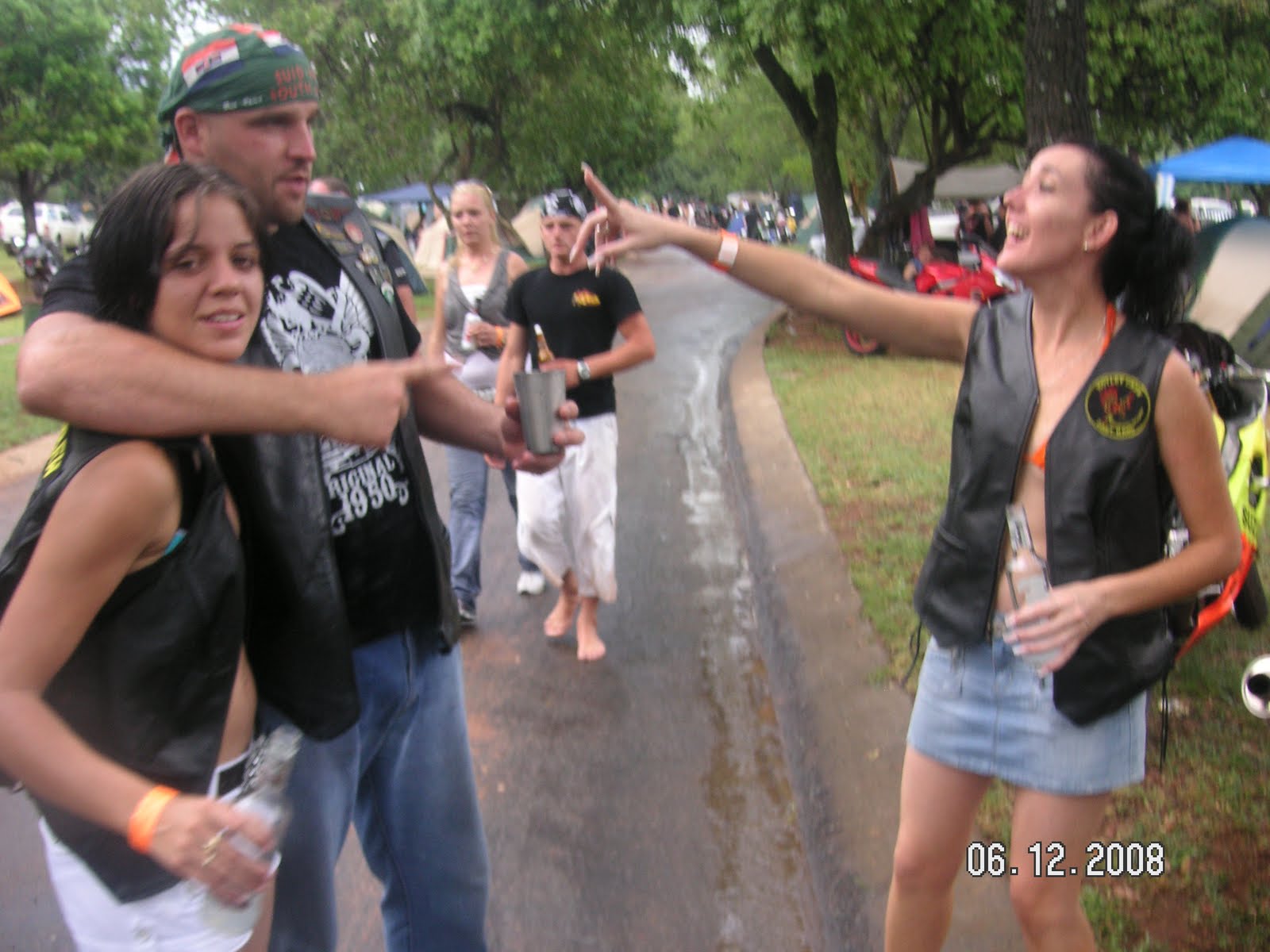motley crew mcc: Poison Rally 2008