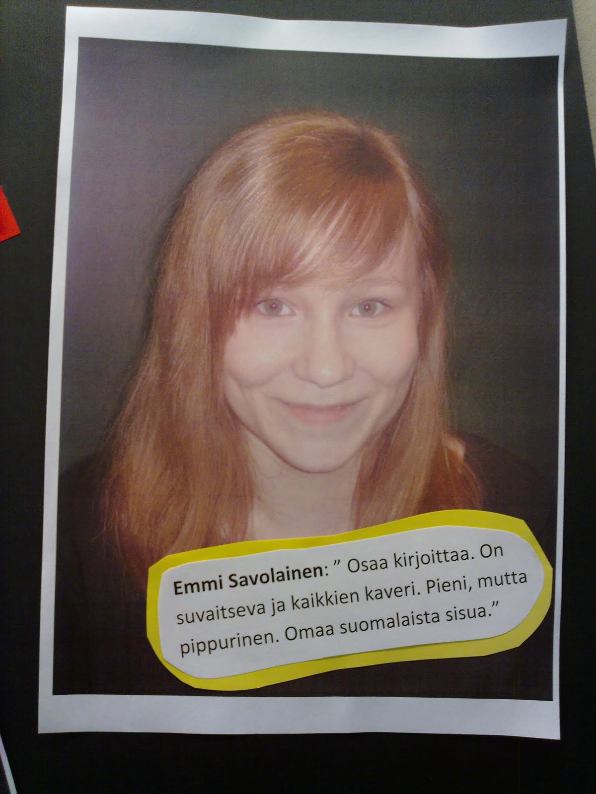 HUVITUS: Nuori Minna - 2010 palkinto